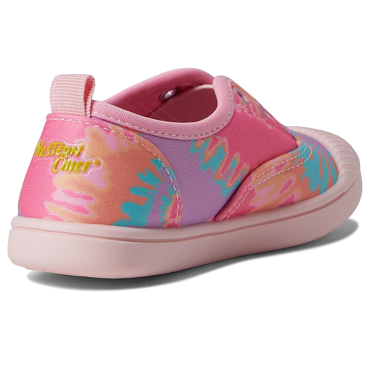 Western Chief Girl's Jetty Sneaker (Toddler/Little Kid) Tie-Dye 1 Little Kid M
