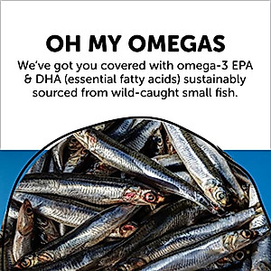 SmartyPants Multivitamin for Men & Women: Multivitamin Gummies with Vitamin D3, C, Vitamin B12, B6, Vitamin A, K & Zinc, Omega 3 Fish Oil (EPA/DHA), Gluten Free, 180 Count (30 Day Supply)