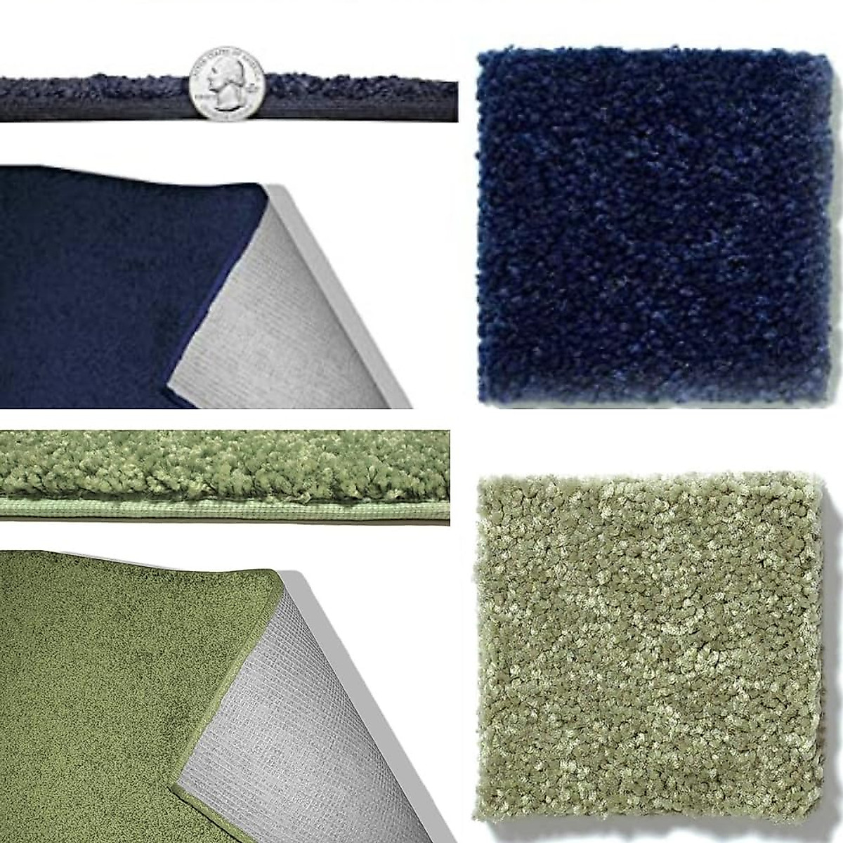 KOECKRITZ Rugs 'Your Rug' Indoor Area Rug | Soft & Colorful | Custom-Cut & Made-to-Order