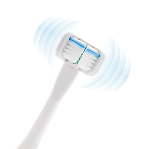 Embrace TotalTooth™ Sonic Electric Toothbrush with Easy-to-use 3 Sided Head