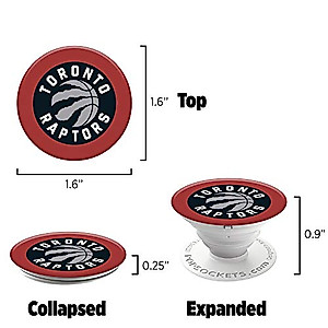 PopSockets: Collapsible Grip & Stand for Phones and Tablets - NBA Toronto Raptors