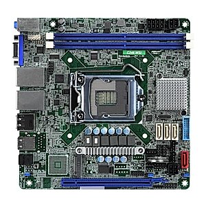 AsRock Rack C246 WSI Mini-ITX Server Motherboard LGA 1151 Intel C246