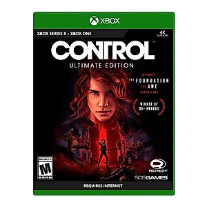 Control Ultimate Edition - Xbox One