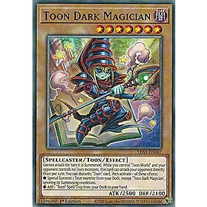 Toon Dark Magician - LDS1-EN067 - Common - 1st Edition