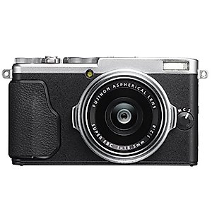 Fujifilm X70 Digital Camera (Silver)