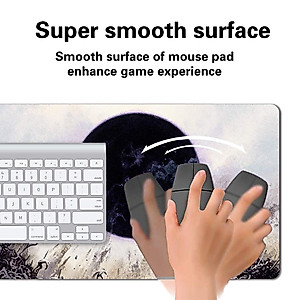 Board Game MTG Playmat Table Mats Games Size 60X35 cm Mousepad Compatible for TCG RPG CCG Play mats (Damnation)