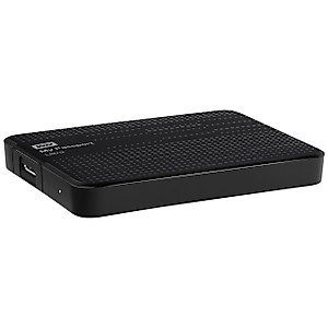 (Old Model) WD My Passport Ultra 2 TB Portable External USB 3.0 Hard Drive with Auto Backup, Black