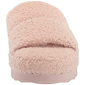 Koolaburra by UGG Women's Peachee Slide Slipper, Peach Whip, 9
