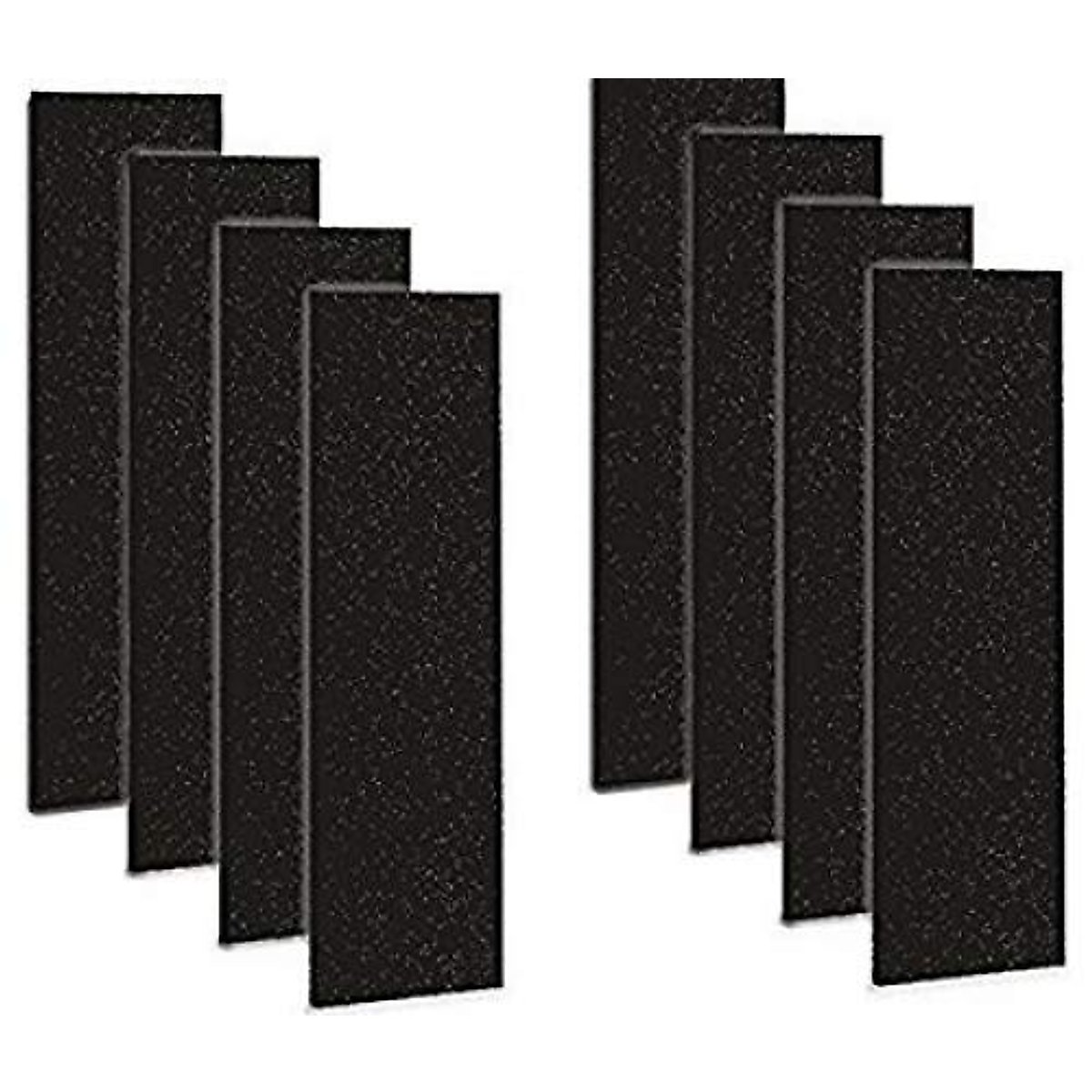 Carbon Activated Pre-Filter 4-pack for use with the Germ Guardian FLT4825 HEPA Filter, AC4800 Series, Filter B (8)