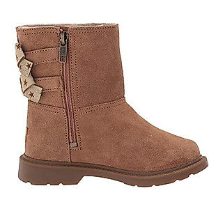 UGG girls Tillee Fashion Boot, Chestnut, 6 Big Kid US