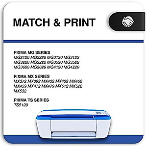 Inkworld Remanufactured 240XL 241XL Ink Cartridge Replacement for Canon 240 241 Combo Pack for Pixma MG3522 MG3600 MG3222 MG3220 MG3620 MX432 MG3122 TS5120 MG2120 MX452 MG2220 Printer (Black Color)