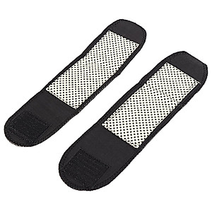 Tourmaline Wrist Support Brace, 1 Pair Tourmaline Magnetic Massage Therapy Self-Heating Wrist Brace Support Protector, Arthritis Joint Pain Relief Injury Recovery