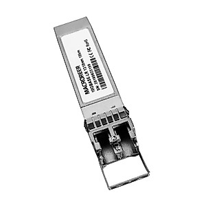 Macroreer 10GBase-LR SFP+ LC Transceiver, 10G Single-Mode Module for Brocade 10G-SFPP-LR Transceiver 1310nm 10km SFP+ 10 GBPS LR Optical SFP Module