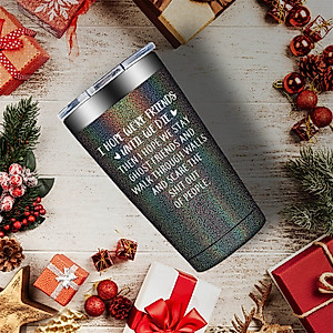 Fufendio Best Friend Birthday Gifts for Women - Friendship Gifts - Vacuum Insulated Tumbler Cup