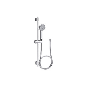 KOHLER 98361-G-CP Awaken G90 Multi-Function Handshower Kit, Handheld Shower Head with 24" Slidebar and 60" Hose, 1.75 GPM, Polished Chrome
