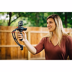 Steadicam Volt Electronic Handheld Gimbal Stabilizer for All IPhone XS, XS Max & XR, All Samsung S9/S9+ & GoPro Hero, Black, compact