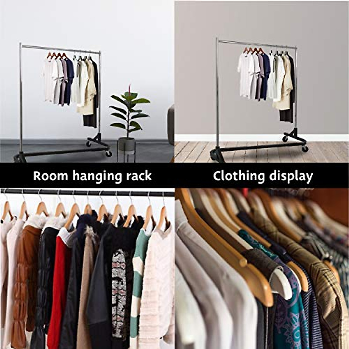 heavy duty clothing rack 400lb Load Garment clothing rack heavy duty Z Rack – Rolling coat rack for Home, Retail Display, Durable Square Tubing, Commercial Grade Clothing Rack. Display Racks Fixtures