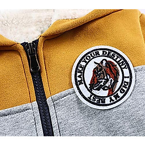 Bumeex Baby Toddler Boy's Jacket Hoodie Sweatshirt 2t Yellow
