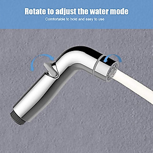 Handheld Bidet Toilet Sprayer Stainless Steel Sprayer Shower Head Bathroom Fixture Bidet Sprayer