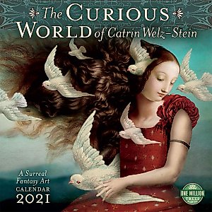 The Curious World of Catrin Welz-Stein 2021 Calendar