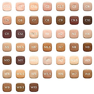 L’Oréal Paris Makeup True Match Super-Blendable Liquid Foundation, Ivory Beige C2.5, 1 Fl Oz,1 Count