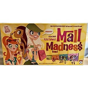 Hasbro Gaming Mall Madness for Children ages 8 to 14