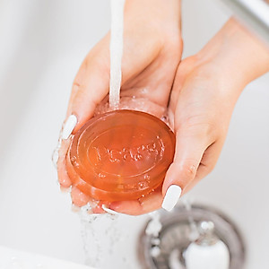 PEARS Soap, Face & Body Soap, Amber – Pure & Gentle Transparent Bar Soap, Moisturizing Glycerin Soap with Natural Oils for Pampered, Glowing Skin, 3.53 Oz (Pack of 2)