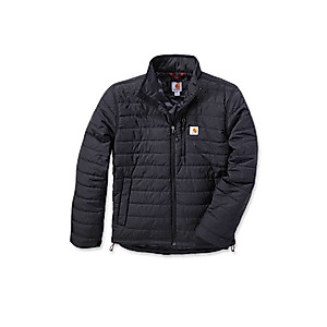Carhartt mens Gilliam Jacket (Regular and Big & Tall Sizes) Outerwear, Black, Medium US