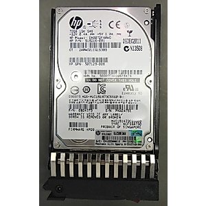 HP 512743-001 72-GB/15K 2.5 SAS hard disk drive New Bulk