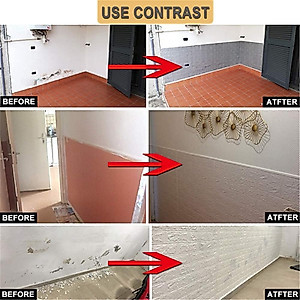 3D Wall Panels Peel and Stick - PE Foam DIY Self Adhesive, Waterproof, Perfect for Interior Wall Decor in Bedroom & Living Room (White, 20pcs 13×15’’)