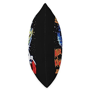 Killer Klowns From Outer Space Invaders Throw Pillow, 18x18, Multicolor