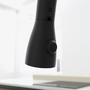 Belanger FUS78CMB Single Handle Pull-Down Kitchen Faucet, Matte Black