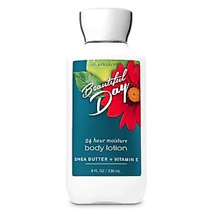 Bath & Body Works, Signature Collection Body Lotion, Beautiful Day, 8 Ounce