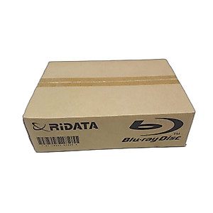 Ritek 50GB BD-R DL Dual-Layer Blu-Ray Writable Disc, 6x, 25pk