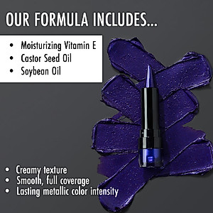 Black Radiance Metalicious Metallic Lipstick Lip Sculptor Gold Star