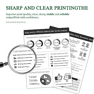 High Yield MS417 Toner Cartridge: 1 Pack 51B1H00 Black Toner Cartridge Replacement for Lexmark 51B1H00 Toner MS417dn MS517dn MS617dn MX417de MX517de MX617de Printer