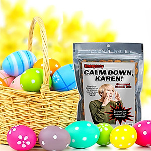 Calm Down Karen Trail Mix - Gourmet Spicy Snack Blend for Women Karen Survivors - Funny Karen Gifts Adult Stocking Stuffers - Gag Christmas Gifts for Teens - American Made Gifts - Manager Gifts