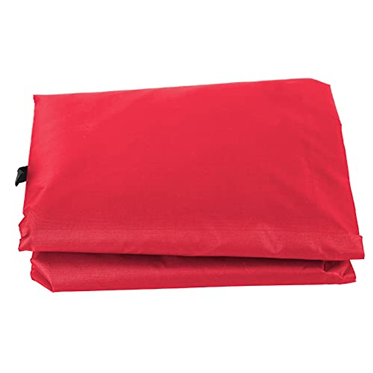 Swing Cushion Cover, 3 Seat Premium 190T Polyester Taffeta Swing Seat Cover Outdoor Swing Chair for Patio Courtyard Garden 59.1 x 19.7 x 3.9in(Red)