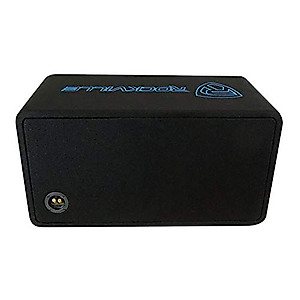 Rockville DK512 PACKAGE Dual 12" 2800w K5 Car Subwoofer Enclosure+DB12 Amplifier
