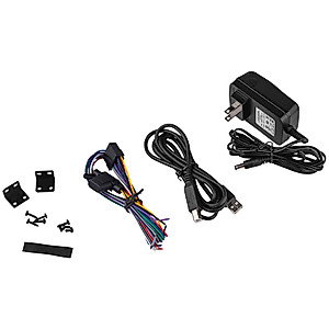 Dayton Audio DSP-408 4 Input 8 Output DSP Digital Signal Processor with Built-in EQ, Crossovers, Time Alignment, and Input/Output Mixing for Home and Car Audio