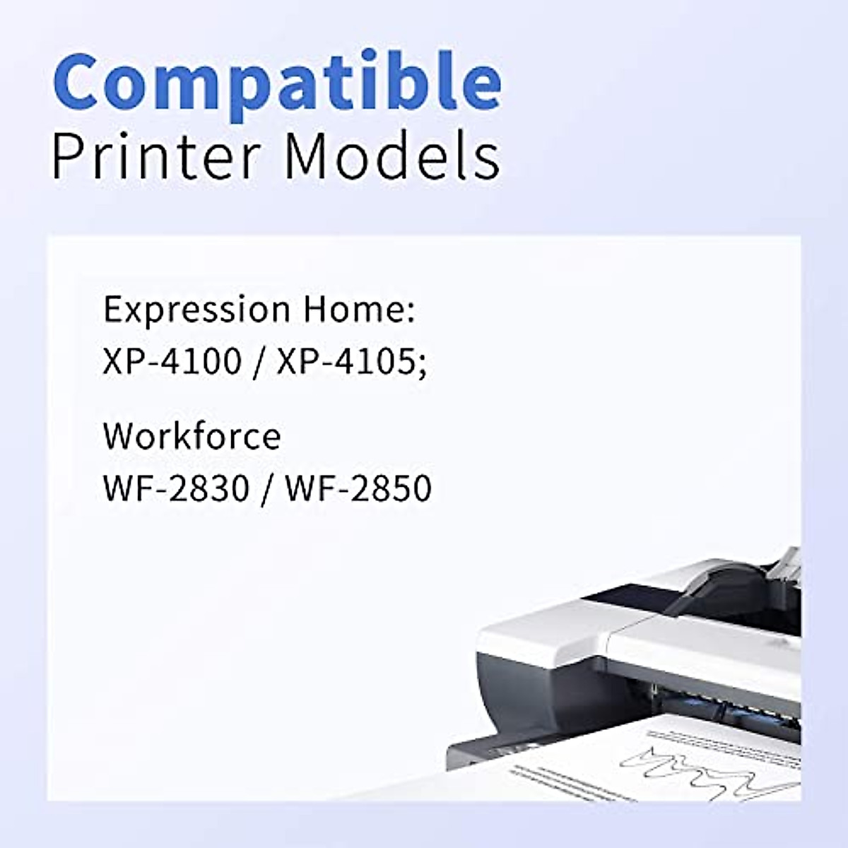 MYCARTRIDGE SUPRINT 212XL Ink Cartridges Remanufactured Ink Cartridge Replacement for Epson 212XL 212 XL Combo Pack for Expression Home XP-4105 XP-4100 Workforce WF-2850 WF-2830 Printer 4 Pack 212