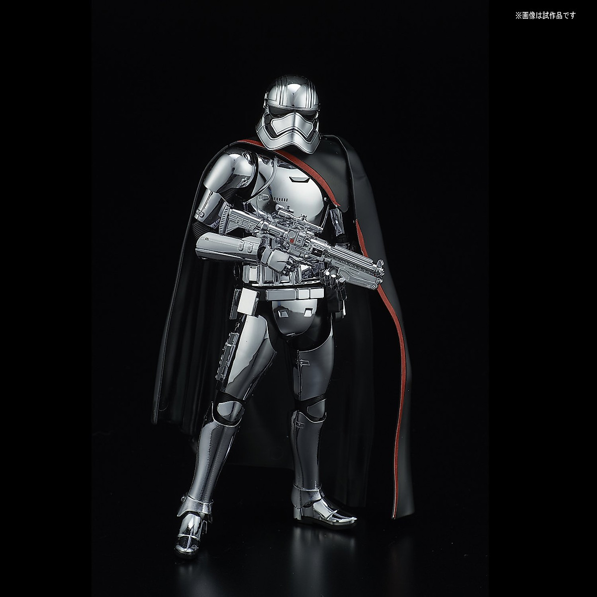Bandai Spirits Bandai Hobby Star Wars 1/12 Captain Phasma Star Wars, Multicolor