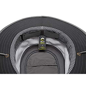 Sunday Afternoons Men's Charter Escape Hat, Charcoal, Large