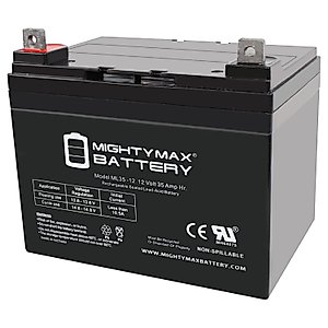 Mighty Max Battery 35AH 12V DC DEEP Cycle SLA Solar Energy Storage Battery