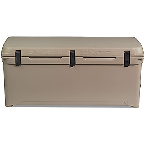 Engel ENG123-T 108 Quart High-Performance Hard Cooler and Ice Box Tan