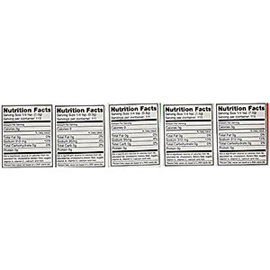 Borsari Cracked Black Pepper Seasoning Blend - Gourmet, All Purpose Seasoned Salt with Coarse Ground Black Pepper, Garlic, & Red Pepper Flakes - Gluten Free & Keto Friendly (Pack of 1, 3oz)