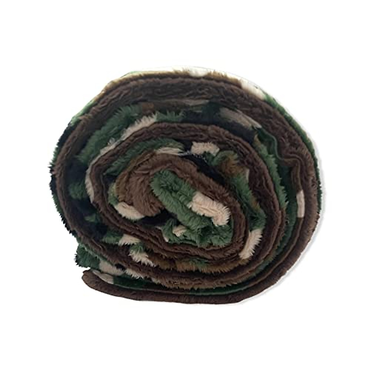 MEG ORIGINAL Camouflage Baby Blanket 1704 (Camo & Brown)