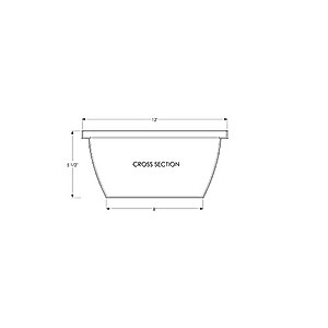 Beam Lighting 12" x 12" Vandal Resistant Polycarbonate Replacement Drop Lens / Cover Manufactured by A.L.P.