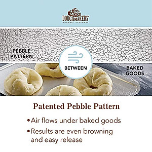 Doughmakers 10181 15" Pizza Pan Commercial Grade Aluminum,Metallic