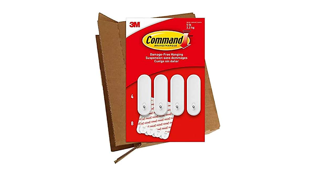 Command Large Wire Hooks - Damage-Free Organization